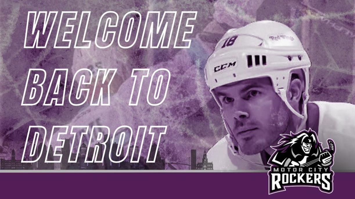 News: Former Red Wing joins Rockers - Motor City Rockers
