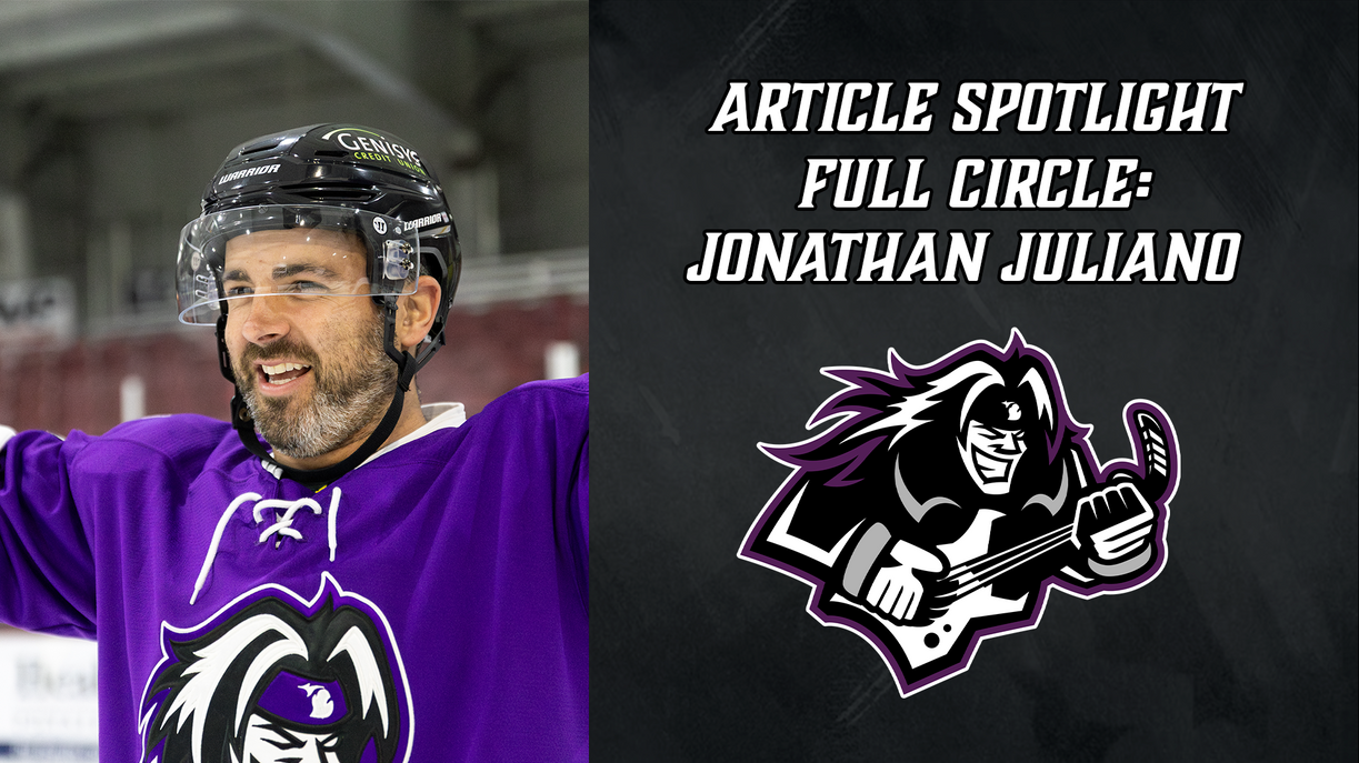 News: Full Circle with Jonathan Juliano - Motor City Rockers