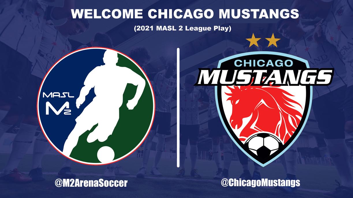 News: MASL 2 Announces Chicago Mustangs As Newest Member for 2021 ...