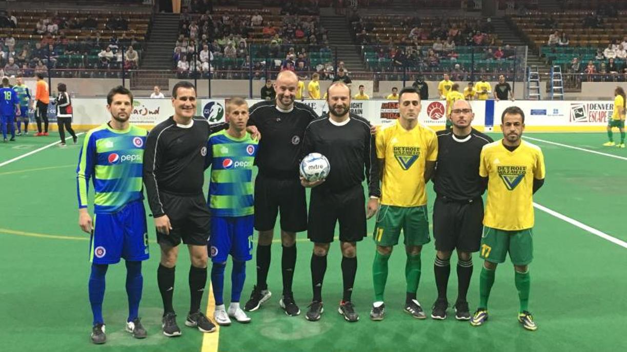 News: BLIZZARD DOMINATE INAUGURAL MASL 2 MATCH - Major Arena Soccer ...