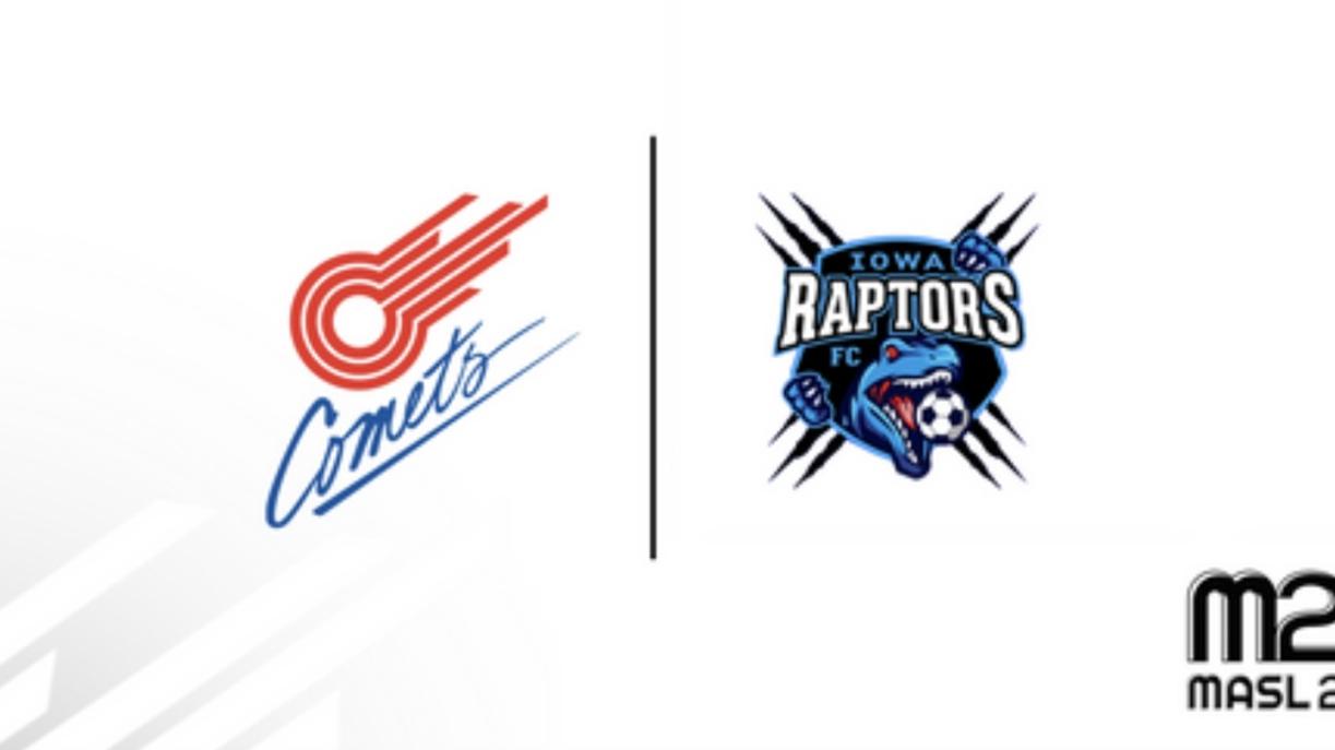 News: Iowa Raptors become official affiliate of MASL Kansas City Comets ...