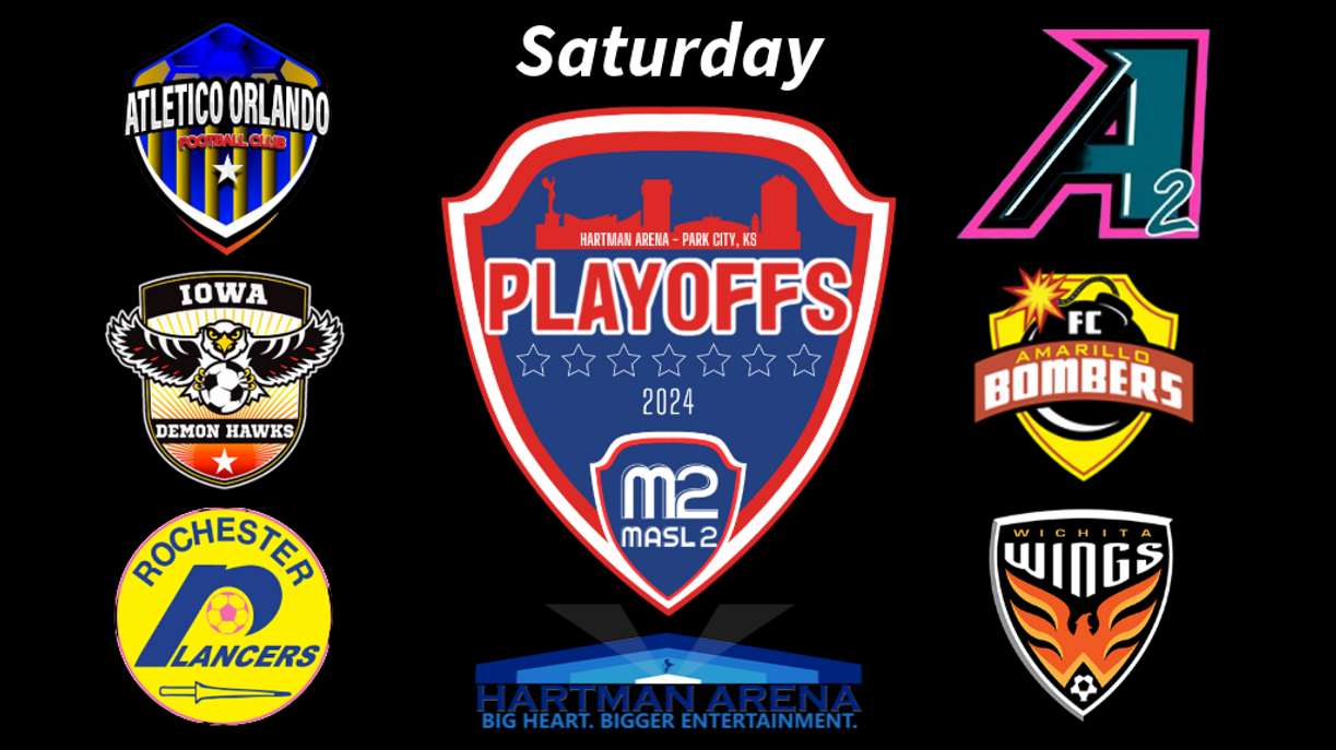 News: Demon Hawks, Lancers, Wings, Bombers advance to MASL 2 Semifinals ...