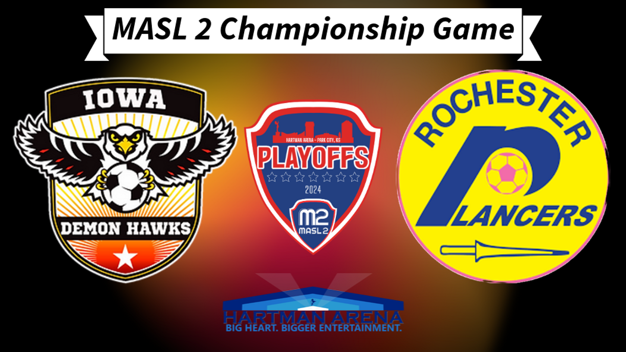 News: MASL 2 Championship Sunday - Major Arena Soccer League 2