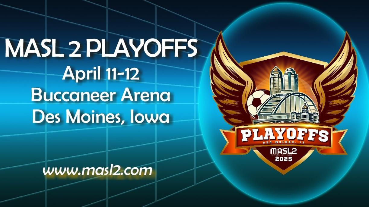 News: MASL 2 Champions will be crowned April 11, 12 at Buccaneer Arena ...