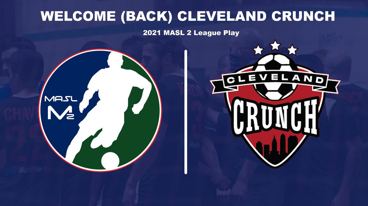 News: Cleveland Crunch launched as newest member of Major Arena Soccer ...
