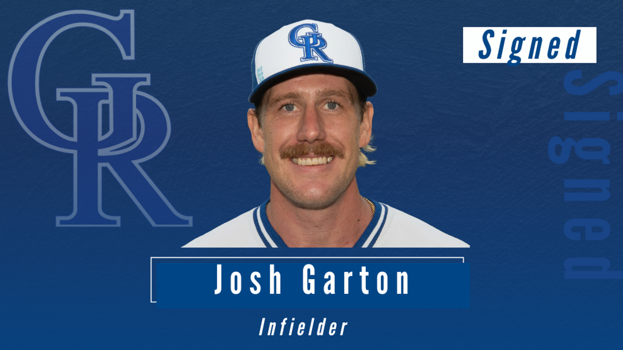 News: Fan Favourite Garton Returns - Guelph Royals Baseball Club