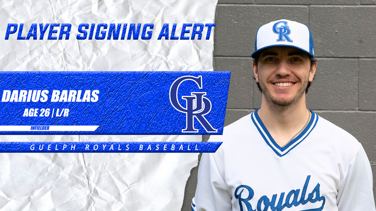 News: Barlas Returns to Royals For 2023 Season - Guelph Royals Baseball ...