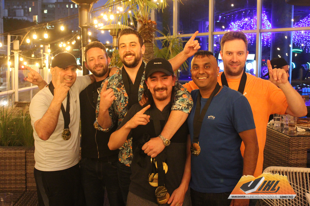 Photos: Summer 2022 Season End Party - Vancouver Inline Hockey League