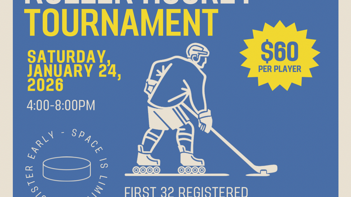 News: Over 40 Roller Hockey Tournament - Saturday 1.24.26 - Inline ...