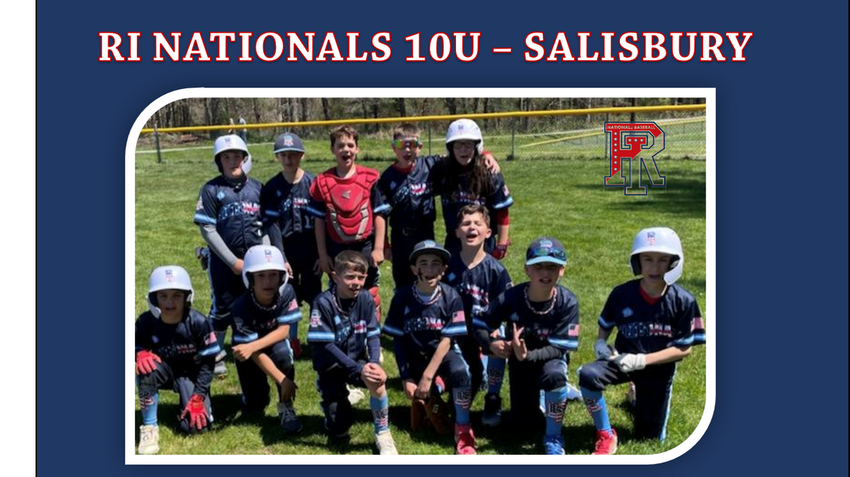 News: 2022 RI NATIONALS 10U DIVISION CHAMPIONS - Rhode Island Nationals ...