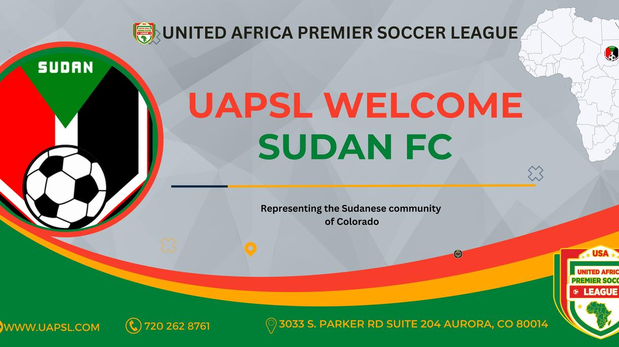 News: UAPSL WELCOMES COLORADO SUDAN FC - United Africa Premier League - USA