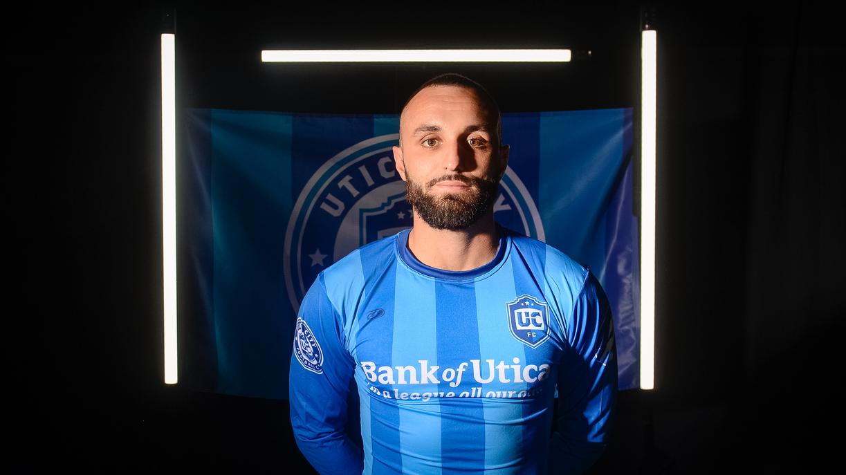 News: MOMIC LOOKS TO MAKE BIG IMPACT IN FIRST SEASON - Utica City FC