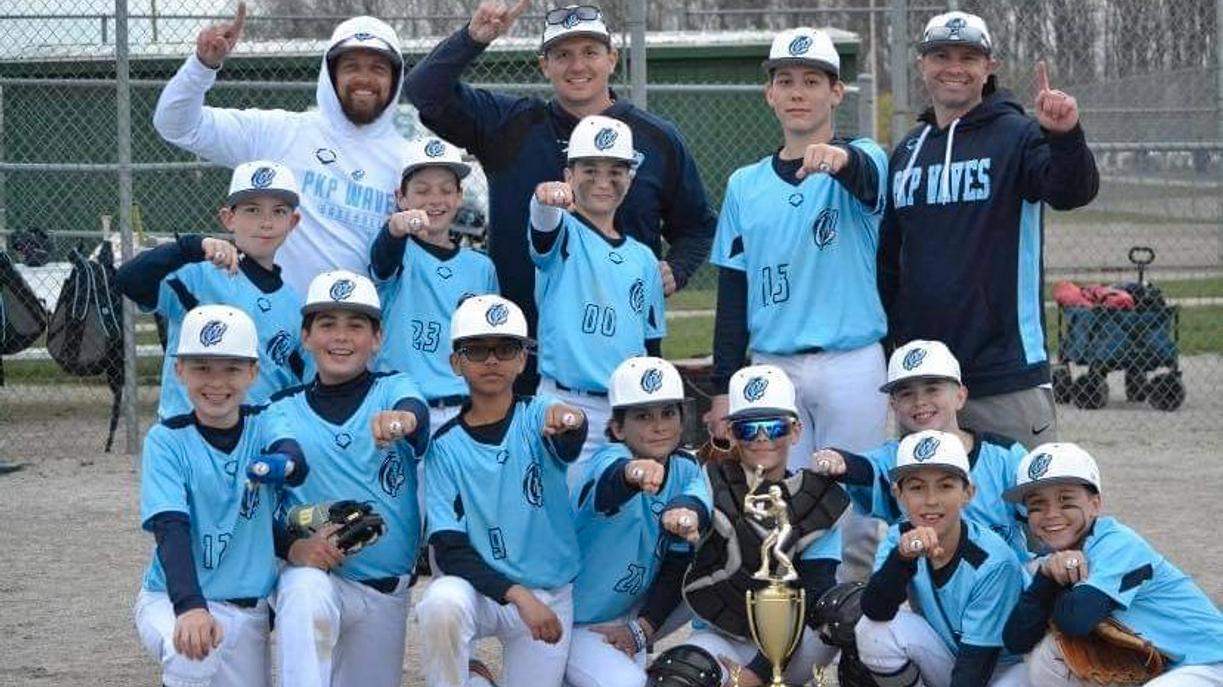 News: 12u Waves First Tourney Results in Championship! - PKP Baseball ...
