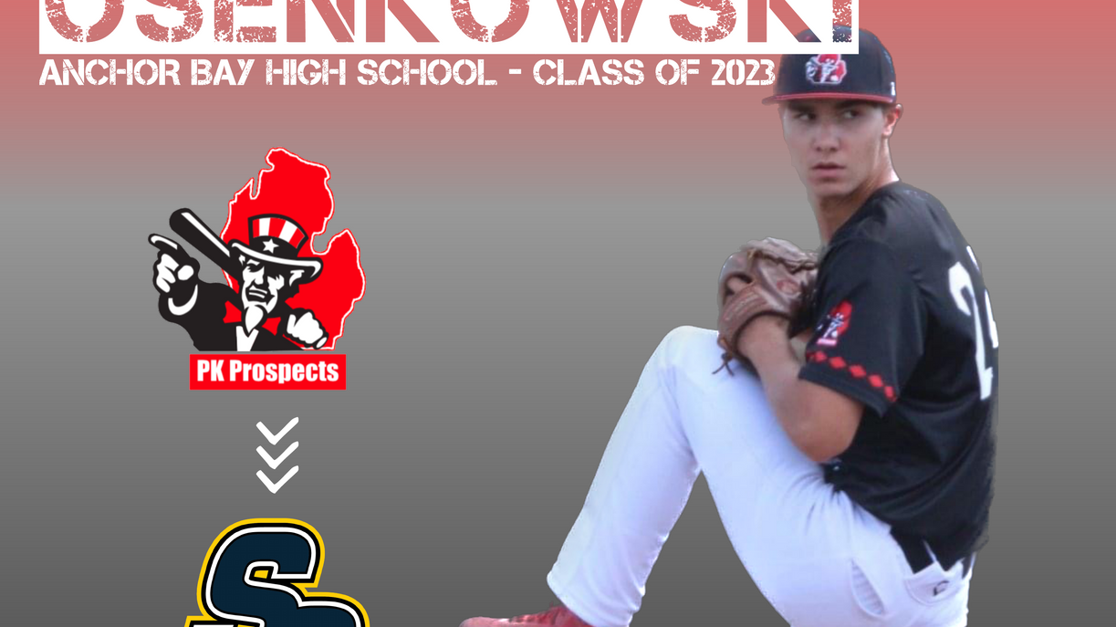 News: Kyle Osenkowski Signs With SC4 - PKP Baseball Academy