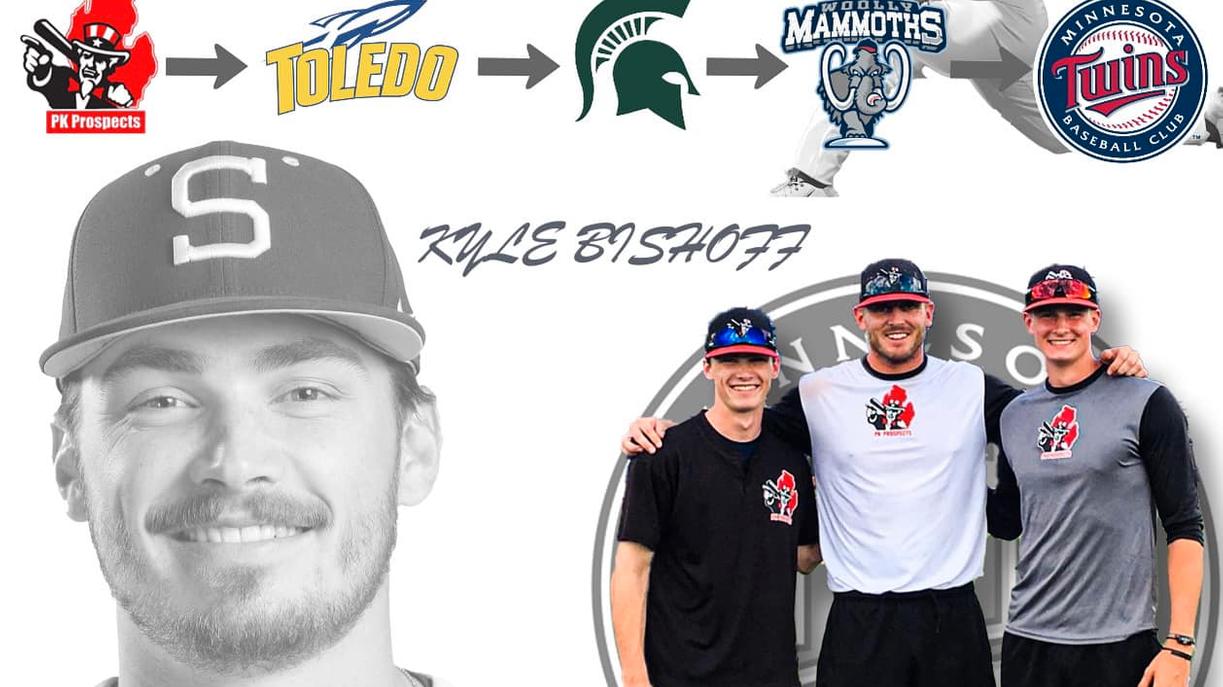 News: Former PK Prospect Kyle Bischoff Signs with Minnesota Twins ...