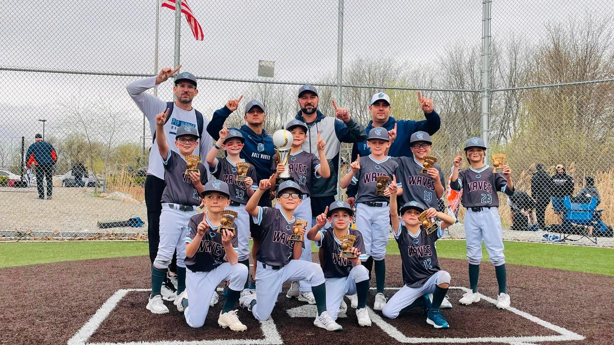 News: Waves 9u Brings Home First PKP Championship of 2023! - Hit Dogs ...