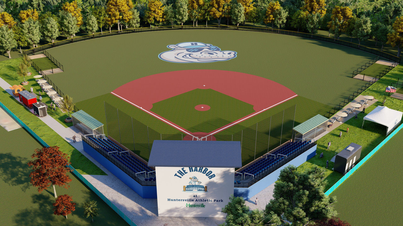 Photos: HAP Renditions - Lake Norman HarborHippos