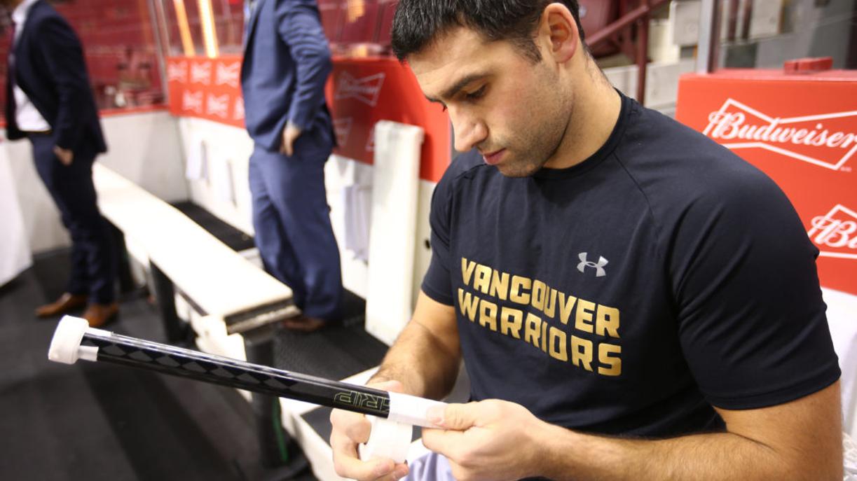 Tyler Codron Joins Poco Staff - British Columbia Junior A Lacrosse