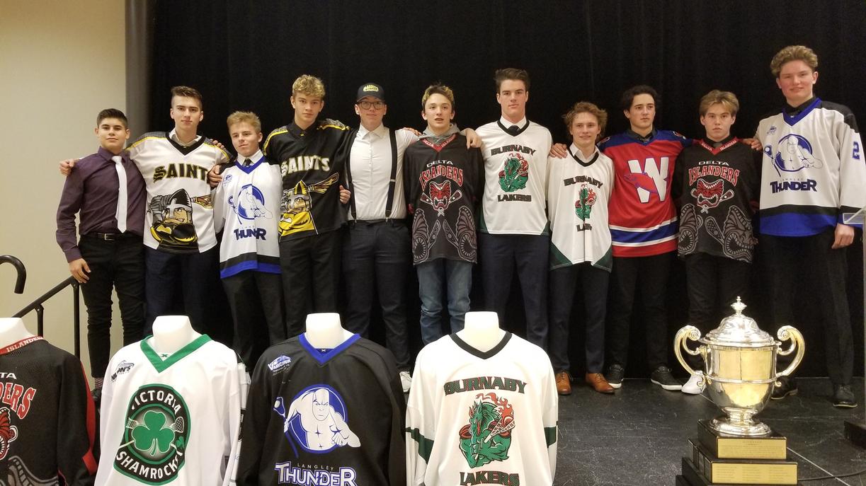 News: Burnaby Lakers select Semiahmoo's Sam La Roue First Overall ...