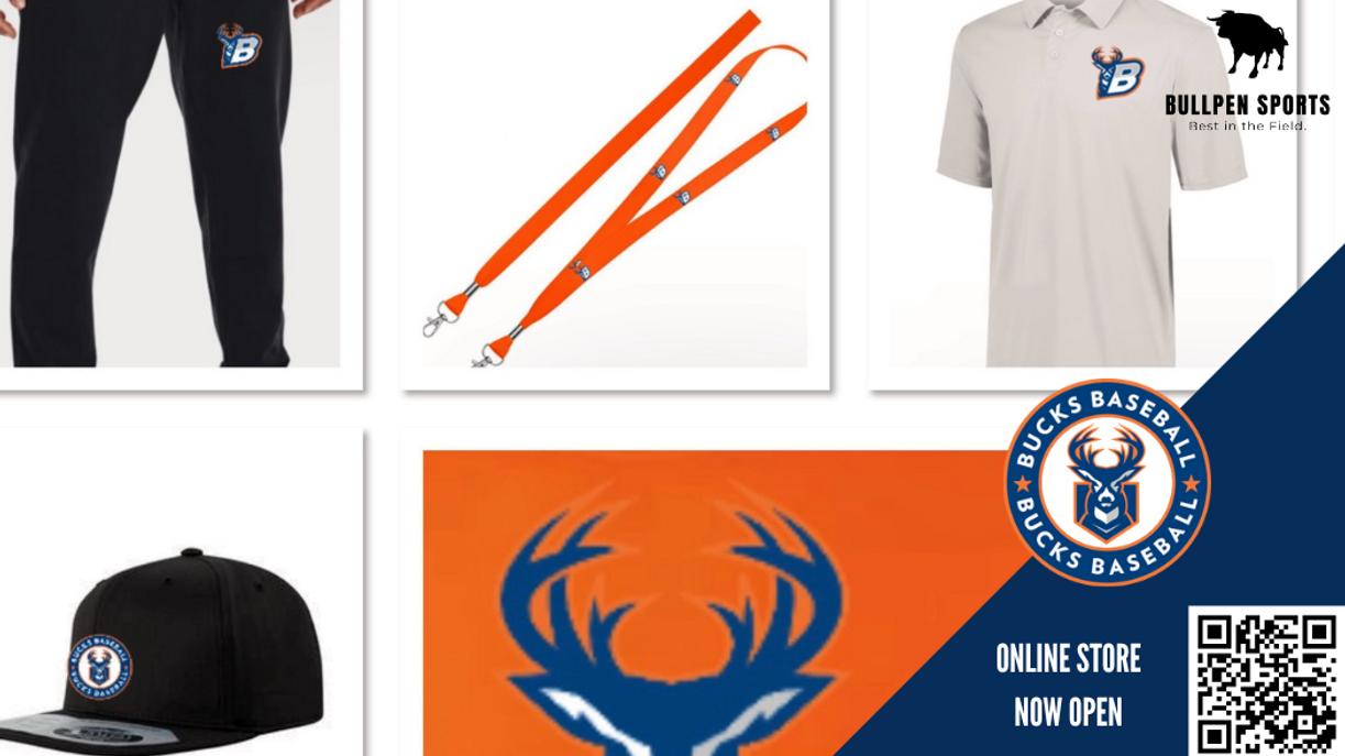 News: Calgary Bucks Store Now Open! - Calgary Bucks Baseball Club