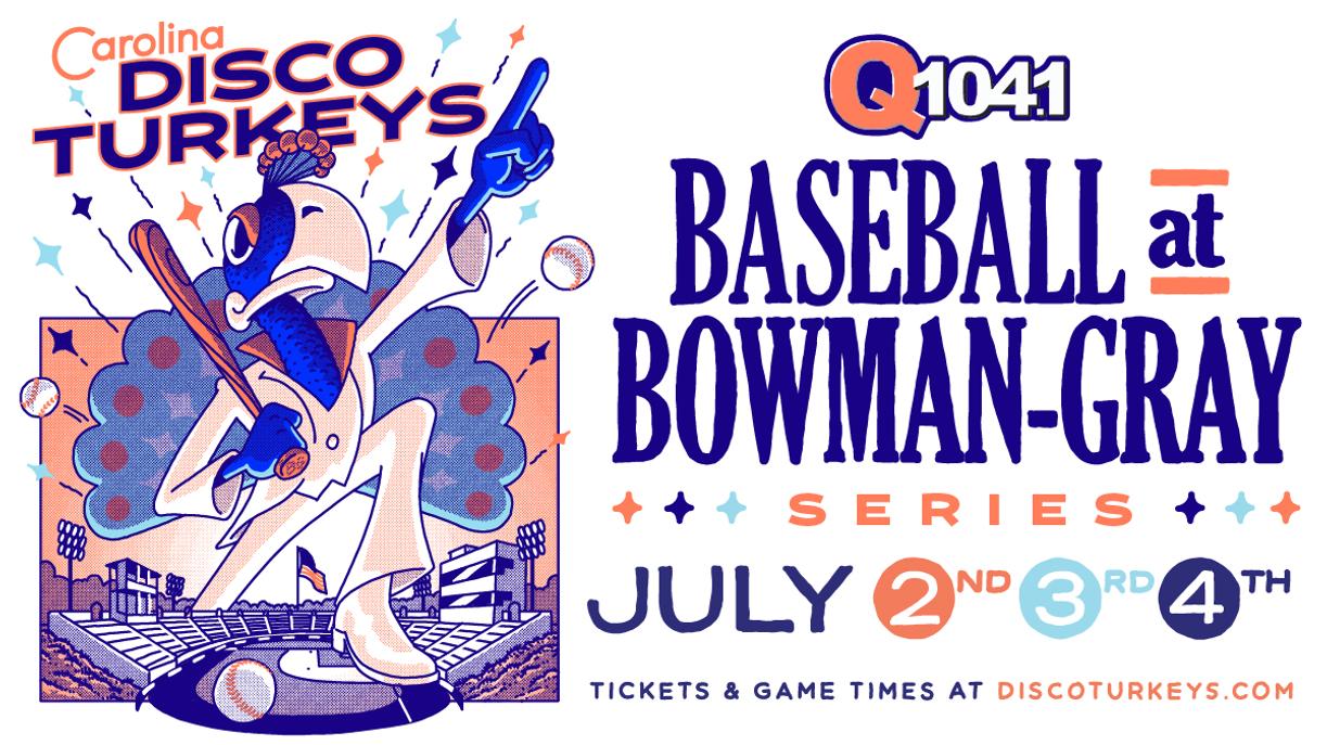 News: Disco Turkeys almost set for first baseball in Bowman Gray ...