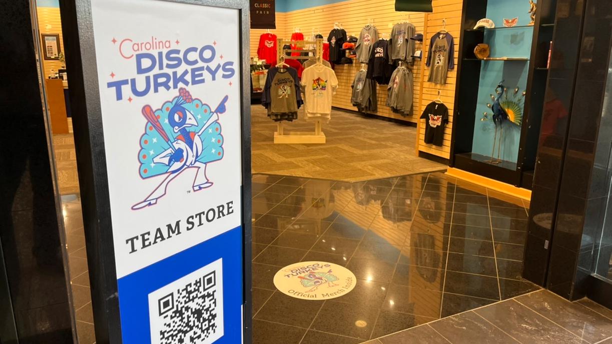 News: Disco Turkeys gear is now available at Hanes Mall - discoturkeys.com