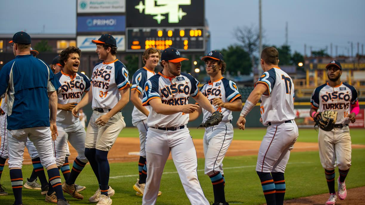 News: Disco Turkeys play home games at Couch Ballpark this weekend ...