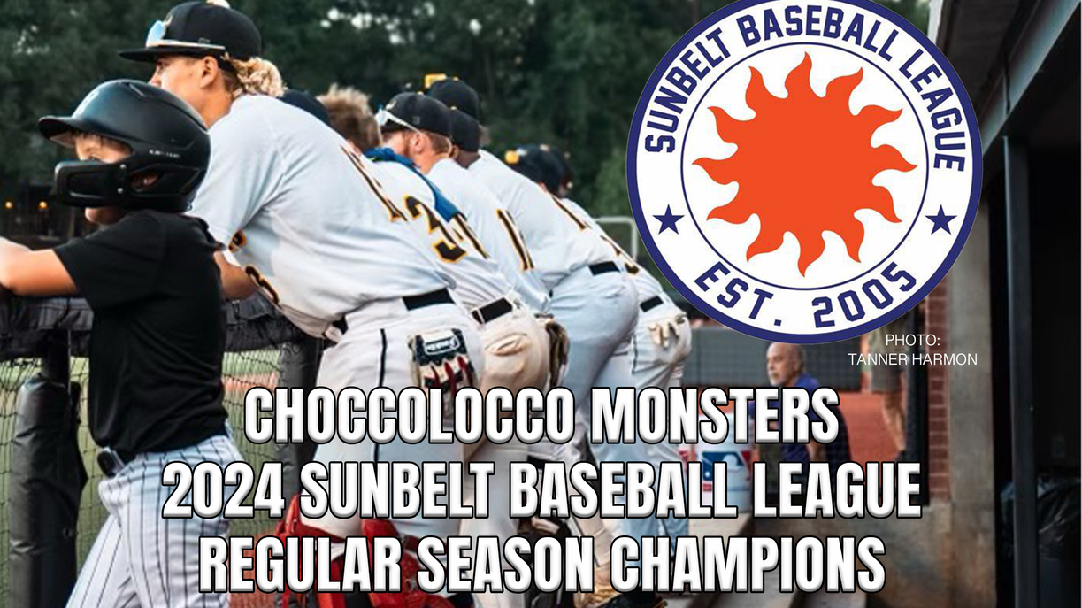 News: MONSTERS WIN REGULAR SEASON SBL TITLE - Choccolocco Monsters