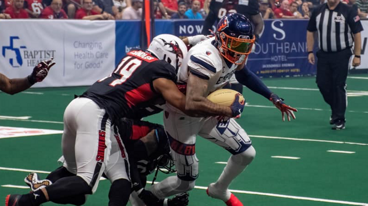 News: WEEK 10 PREVIEW: SHARKS VS. EMPIRE - National Arena League
