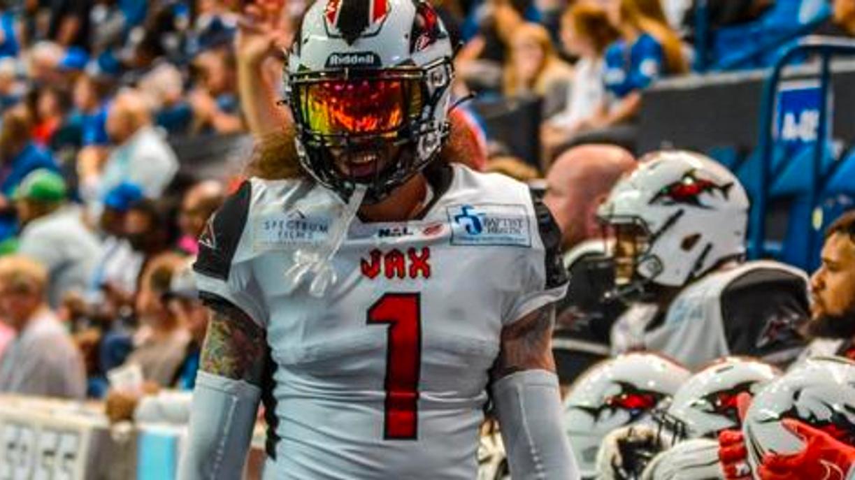 News: Sharks Activate Star Receiver Devin Wilson - National Arena League
