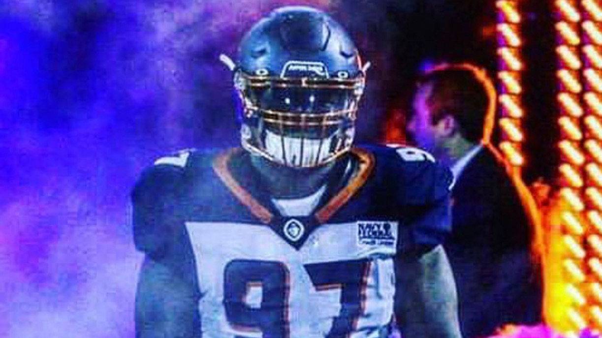 News: SHARKS BRING ON DEFENSIVE LINEMAN IZAAH BURKS - National Arena League