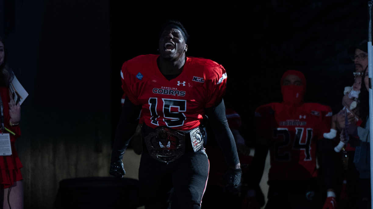 News: Cobras Rob Bandits of Undefeated Streak 54-22 - National Arena League