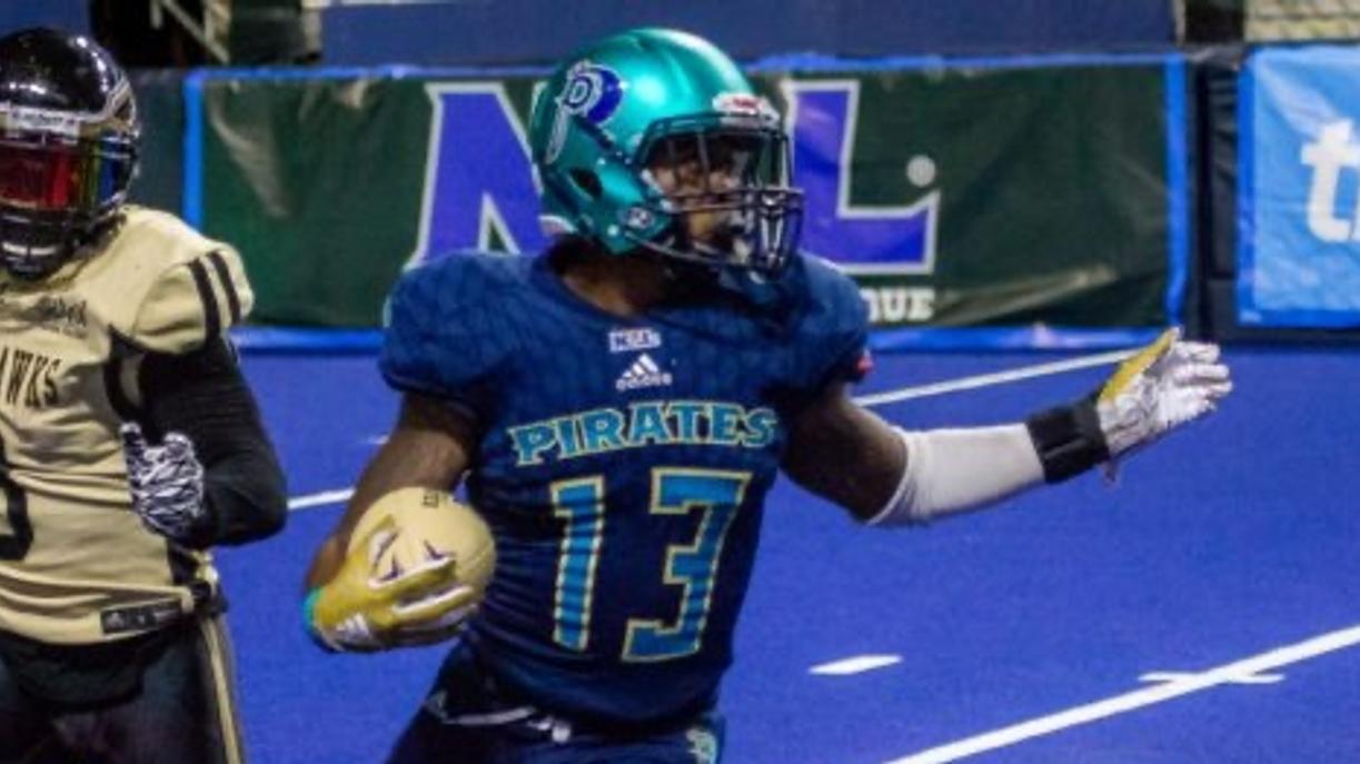 News: Sharks Sign First Team All-NAL Defensive Back Kiante Northington ...