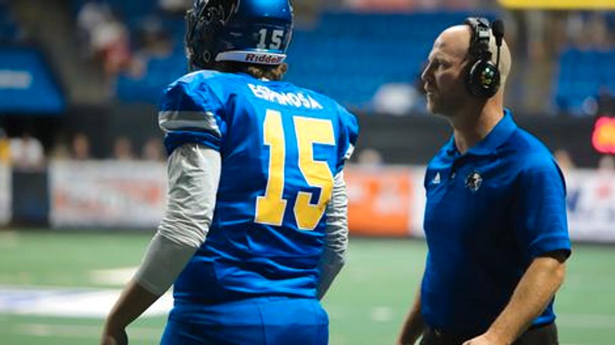 News: MESSAGE FROM MASON ESPINOSA TO LIONS NATION - National Arena League