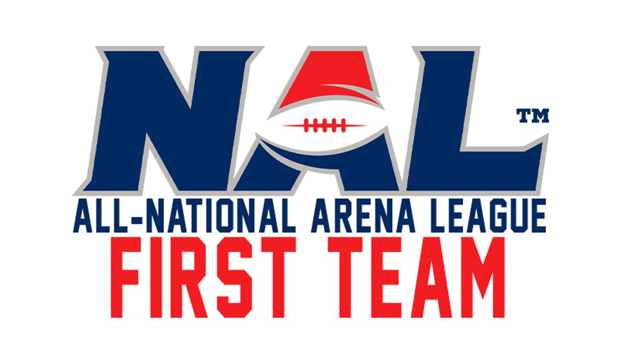 News: FIRST TEAM ALL-NAL PLAYERS ANNOUNCED - National Arena League