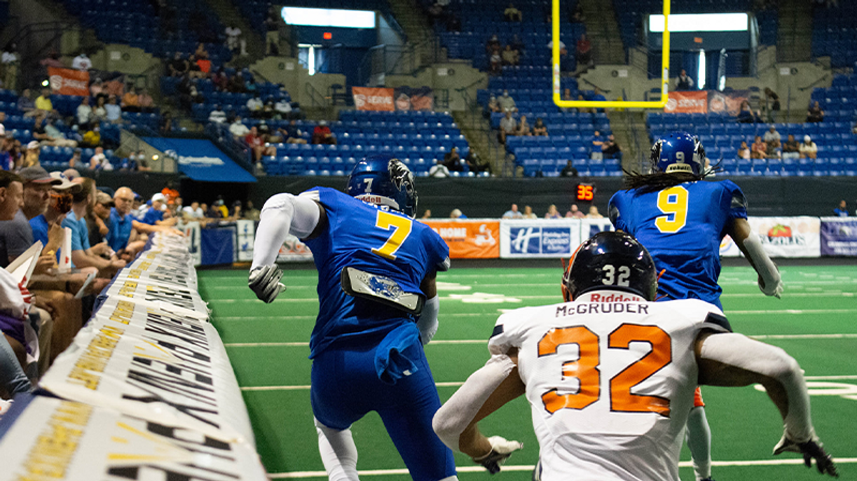 News: NAL INJURY REPORT: WEEK 10 - National Arena League