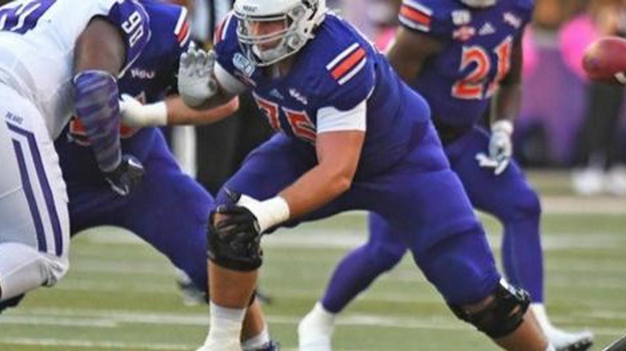 News: Lions Sign OL Dustin Burns Northwestern State University ...