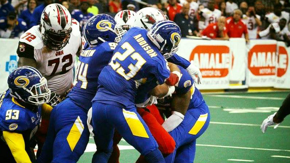 News: SHARKS SIGN DEFENSIVE BACK NICK ADDISON - National Arena League