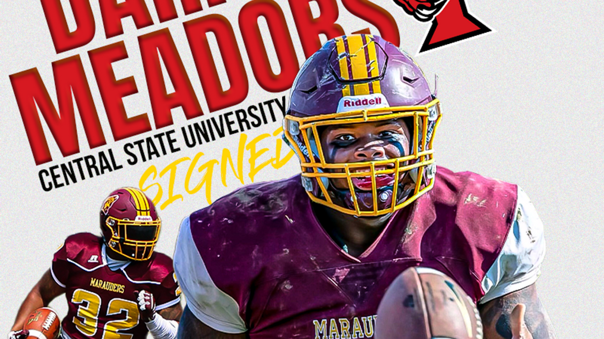 News: FB/LB DARIUS MEADORS SIGNED FOR THE 2022 SEASON! - National Arena ...
