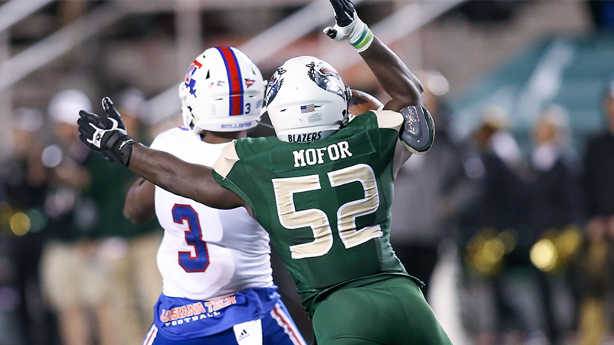News: Lions Sign Former UAB Blazer Linebacker Fitzgerald Mofor ...