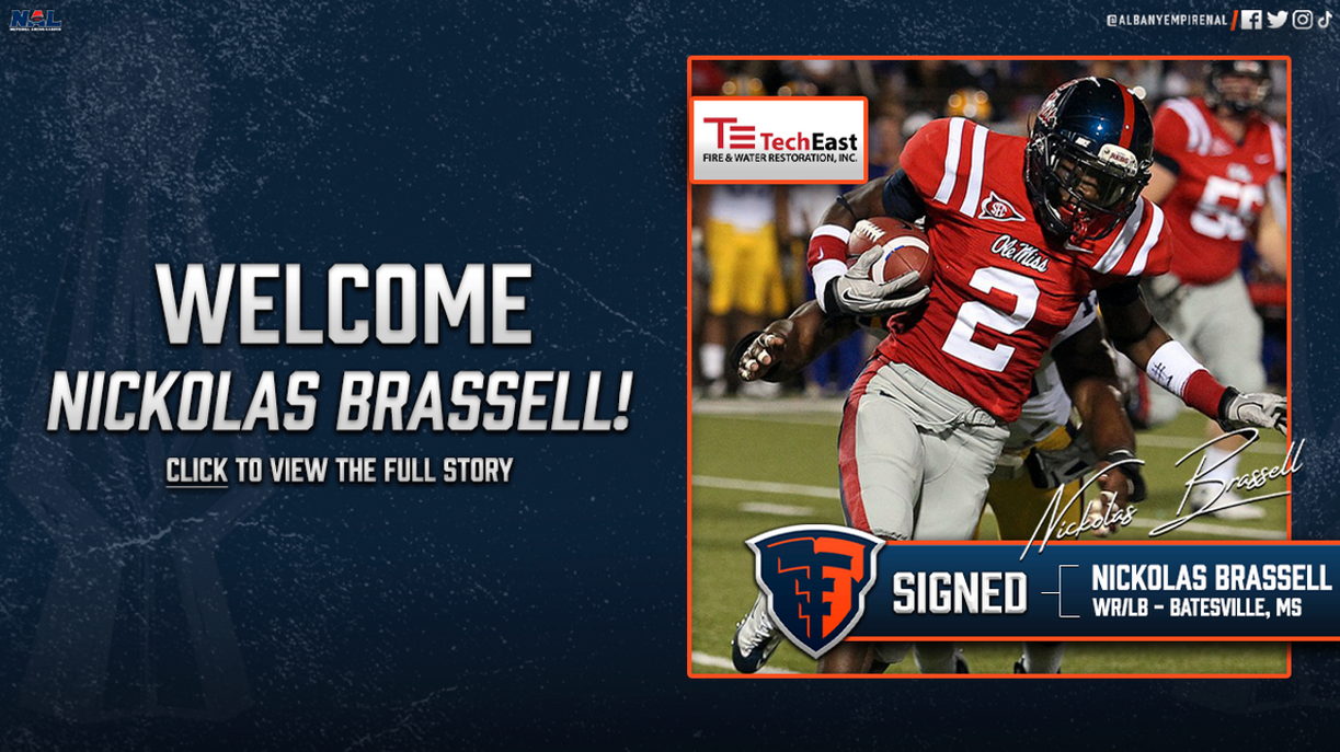 News: NICKOLAS BRASSELL SIGNS WITH DEFENDING CHAMPIONS FOR 2023 SEASON ...