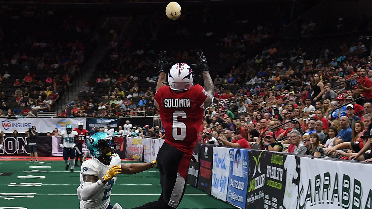 News: WIDE RECEIVER / DEFENSIVE BACK KAMRIN SOLOMON RETURNS - National ...