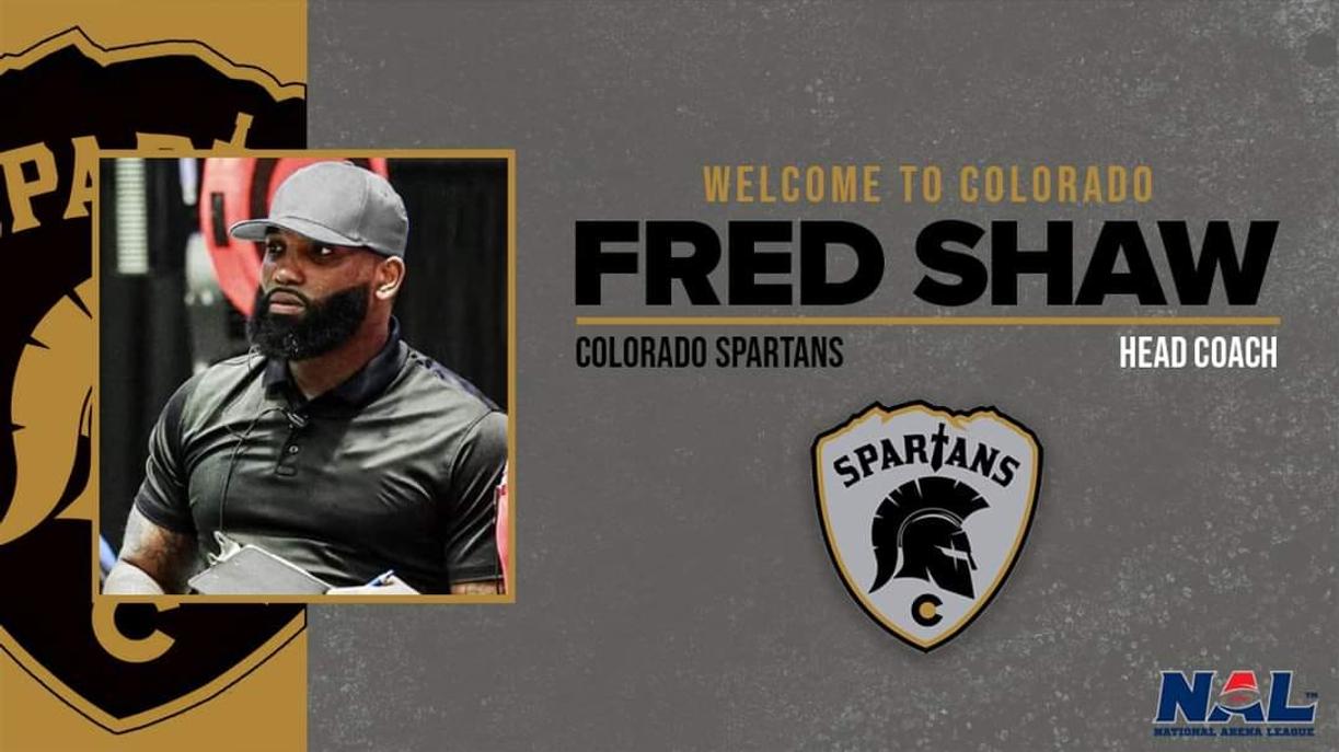 News: Colorado Spartans Name Fred Shaw their Head Coach - National ...