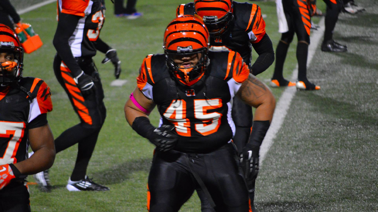 News: Sharks Add Defensive Lineman Makini Manu to Roster - National ...