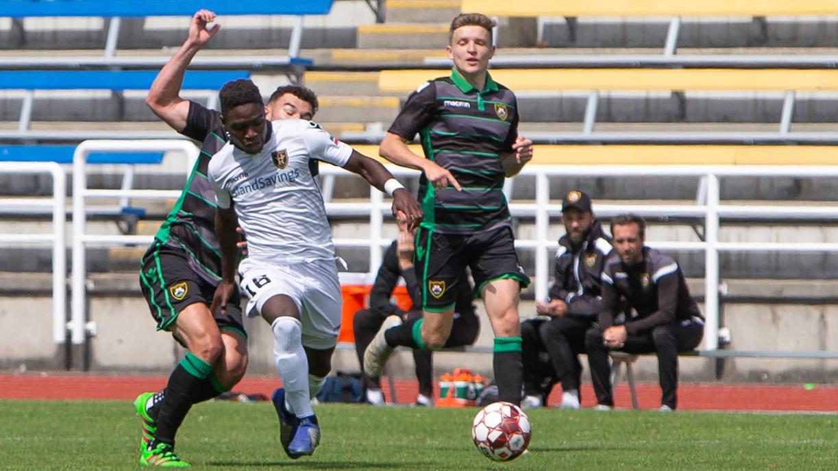 News: Highlanders Drop First Game Of Weekend Series 3-2 To Foothills FC ...