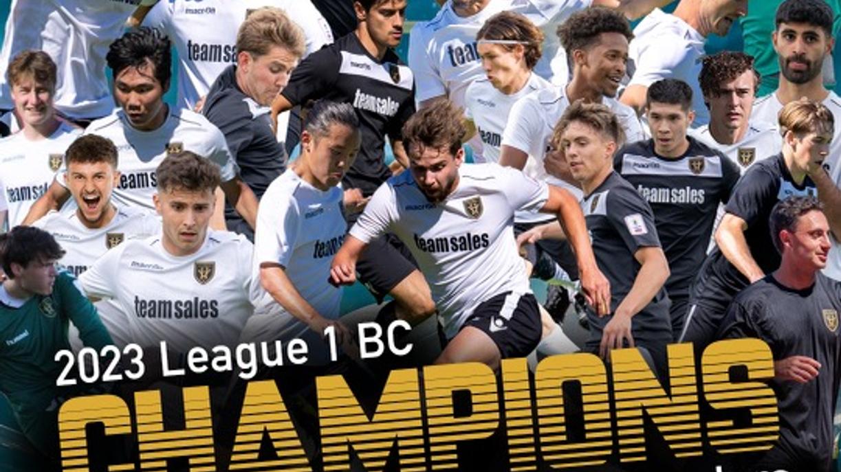 News: Victoria Highlanders are League 1 BC Champions!! - Victoria ...