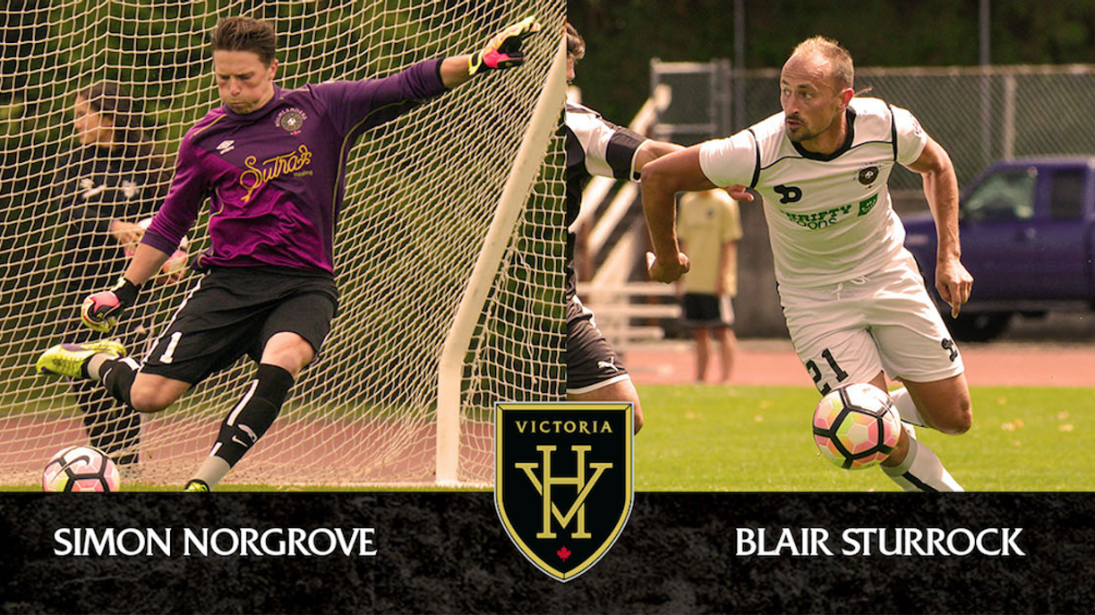 News: VHFC Announce First 2018 Player Signings - Victoria Highlanders