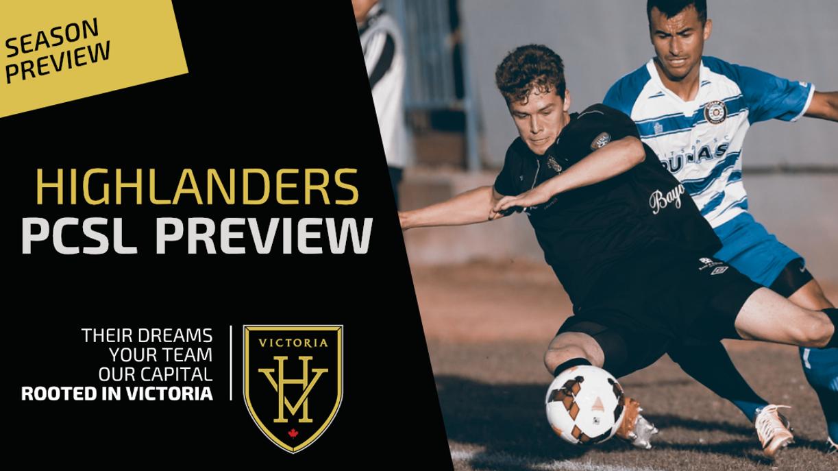 News: Highlanders Second Team Kicks Off PCSL Season Tonight - Victoria ...
