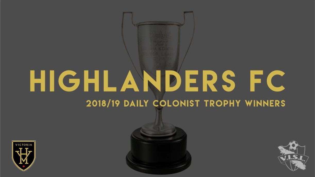 News: Higlanders FC U19 Capture VISL DIV 2 Title - Victoria Highlanders
