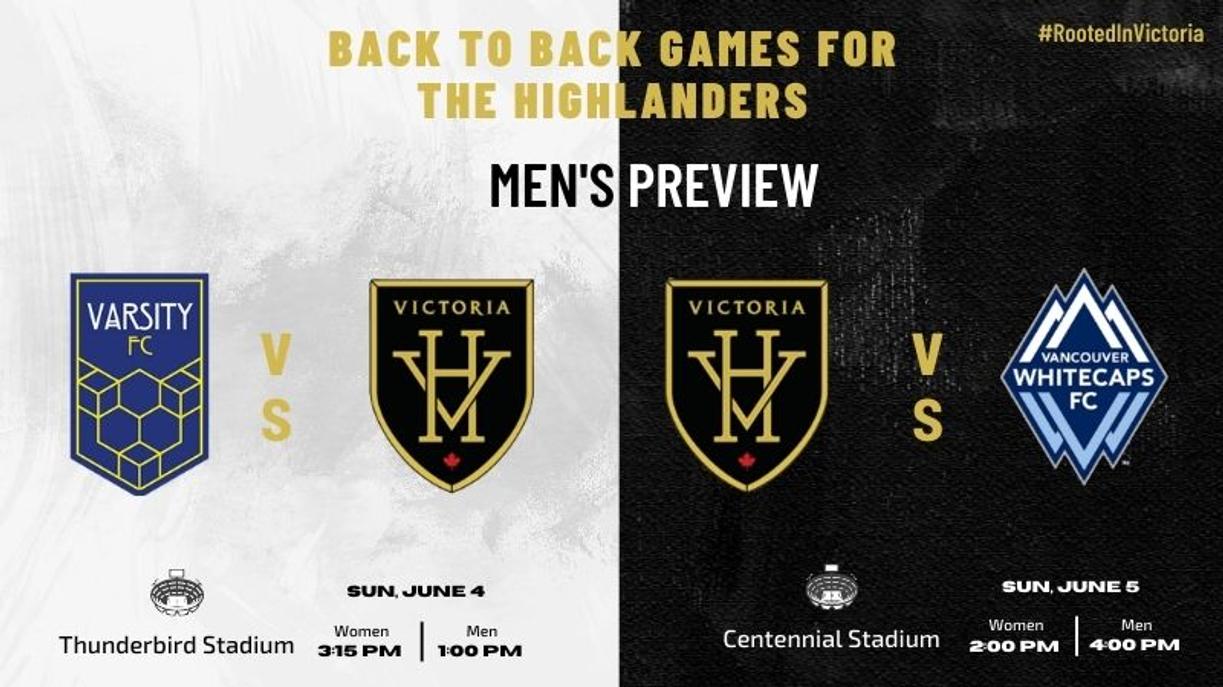 News: League 1 BC Men’s Soccer Preview: Double Header Weekend for ...